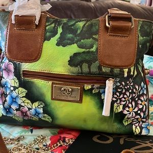 Sharif | Bags | New Rare Original By Sharif Cat Dog Crossbody Bag ...